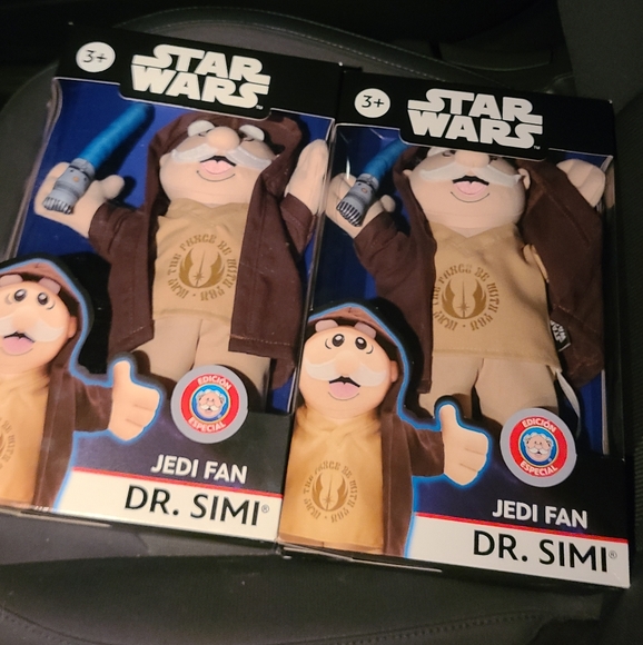 Star Wars | Toys | Dr Simi Star Wars Limited Edition Mxico Plush Jedi ...